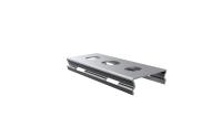 China 6063 T3-T8 Aluminium Alloy Surface Mounted LED Profile with Anodized Finish and Customized Length Options for sale