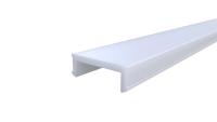 China 6063 T3-T8 Aluminum Alloy Anodized Finish LED Aluminum Profile with Customized Length for Surface Mounted LED Channel for sale