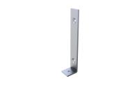 China 6063 T3-T8 Aluminum Alloy Anodized Finish LED Aluminum Profile with Customized Length for Surface Mounted LED Channel for sale