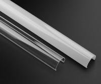 China 6063 T3-T8 Aluminium Alloy LED Profile with Anodized Finish and Customized Length for Surface Mounted LED Lighting for sale