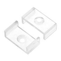 China Square Surface Mounted LED Profile with 6063 T3-T8 Aluminium Alloy Anodized Finish and Customized Length for Indoor Light Decoration for sale