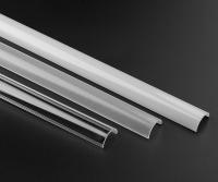China 6063 T3-T8 Aluminum Alloy Surface Mounted LED Profile with Anodized Finish and Customized Length Options for sale