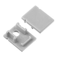 China 12*15mm Small and Oblong LED Aluminum Extrusion Surface Mounted LED Profile with 6063 T3-T8 Alloy and Anodized Finish for sale