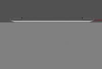 China 6063 T3-T8 Aluminium Alloy Surface Mounted LED Profile with Anodized Finish and Customized Length for Cabinet Lighting for sale