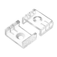 China Surface Mounted LED Profile with 6063 T3-T8 Aluminum Alloy Anodized Finish and Customized Length for Indoor Lighting for sale
