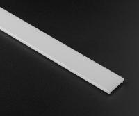 China Surface Mounted LED Channel with 6063 T3-T8 Aluminum Alloy Anodized Finish and Customized Length Options for sale
