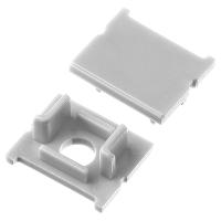 China Surface Mounted LED Channel with 6063 T3-T8 Aluminum Alloy Anodized Finish and Customized Length Options for sale