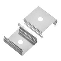 China Surface Mounted LED Channel with 6063 T3-T8 Aluminum Alloy Anodized Finish and Customized Length Options for sale
