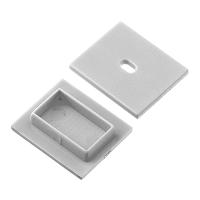 China 6063 T3-T8 Aluminum Alloy Anodized Finish Surface Mounted LED Profile with Customized Length for Indoor Lighting for sale