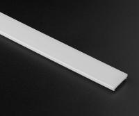 China 6063 T3-T8 Aluminum Alloy Anodized Finish Surface Mounted LED Profile with Customized Length for Indoor Lighting for sale