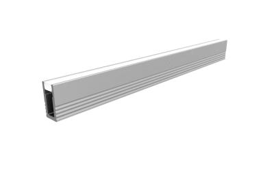 China Mini LED Aluminium Profile with 6063 T3-T8 Aluminum Alloy Anodized Finish and Customized Length Options for sale