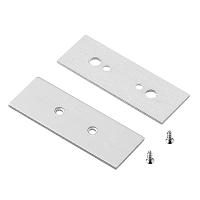 China 6063 T3-T8 Aluminum Alloy Surface Mounted LED Profile with Anodized Finish and Customized Length for Up and Down Lighting for sale