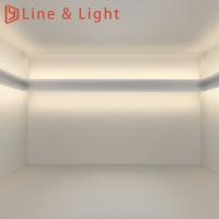 China Wholesale 6063 T3-T8 Aluminum Alloy Anodized Finish Customized Length LED Aluminum Profile for Surface Mounted LED Channel for sale