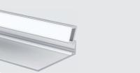 China 6063 T3-T8 Aluminium Alloy LED Aluminium Profile with Anodized Finish for Surface Mounted LED Strip Channel 32mm*55mm for sale