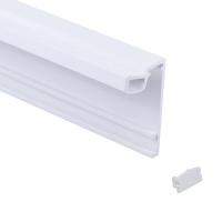 China 6063 T3-T8 Aluminium Alloy LED Aluminium Profile with Anodized Finish for Surface Mounted LED Strip Channel 32mm*55mm for sale