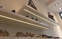 China 6063 T3-T8 Aluminium Alloy Surface Mounted LED Profile with Anodized Finish and Customized Length for LED Strip Lighting for sale