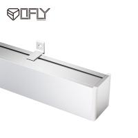 China 6063 T3-T8 Aluminum Alloy Anodized Finish LED Profile Customized Length LED Strip Channel for sale