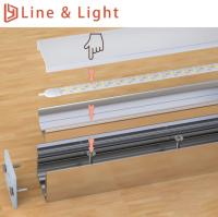 China Surface Mounted LED Profile with 6063 T3-T8 Aluminum Alloy and Anodized Finish for Customized Length LED Strip Channel for sale
