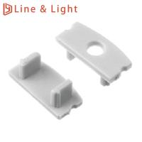 China 32*55mm LED Profile Aluminum LED Channel with 6063 T3-T8 Aluminum Alloy and Anodized Finish for LED Strips for sale