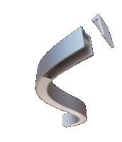 China YD-2522 bendable by hand LED profiles flexible LED profiles for sale