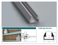 China 14.5*11.4mm Aluminium LED Profile Extrusion Anodized For Downy Lamplight for sale