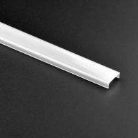 China 56*15mm Oblong Plaster LED Profile High Quality Dimmer Aluminum Customized Length for sale