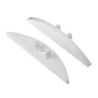 China YD-1206 Outdoor LED Strip Profile Aluminium LED Profile Light Channel 56*8mm Anodized for sale