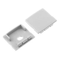 China Cabinets Tape Light Channel Anodized Aluminum Extrusion For LED Strip Lights for sale
