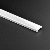 China Indoor Lighting Plaster LED Tape Channel Light Housing 91*51mm Drywall Gypsum for sale