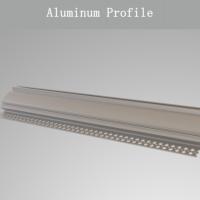 China Indoor Lighting Plaster LED Tape Channel Light Housing 91*51mm Drywall Gypsum for sale