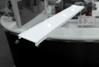 China 75*35mm Square LED Plaster Profile Anodized Aluminum Alloy Drywall LED Channel for sale
