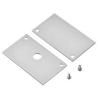 China 55*32mm Suspended Aluminum LED Profiles Waterproof For Working Place for sale