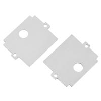 China 88*33mm Plaster LED Profile Aluminum 3m 4m Length For Kitchen Cabinets for sale
