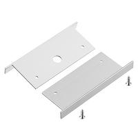 China Lamp Light Aluminium Recessed LED Profile Big Embedded 2m 4m Length for sale