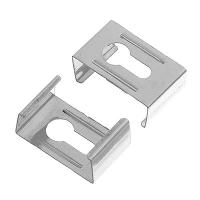 China YD-1101 Flat Cover Corner LED Strip Profile Channel 6063 T5 Aluminum Alloy for sale