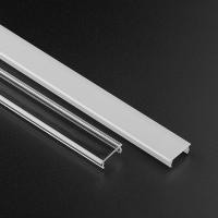 China YD-1101 Flat Cover Corner LED Strip Profile Channel 6063 T5 Aluminum Alloy for sale