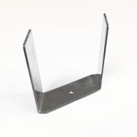 China Big Recessed LED Profile 65*75mm Silver U Shape LED Aluminum Channel for sale