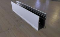 China Furniture Strip Lighting Channel Anodized 15*25mm Aluminium Profile For LED Strip for sale