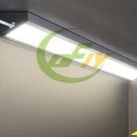 China Aluminium LED Strip Corner Profile Anodized 16*20mm Surface Mounted For Lighting for sale