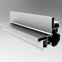 China 68*68mm Corner Aluminum LED Strip Channel Light Profile 90 Degree For Kitchen for sale