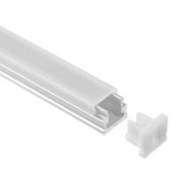China YD-07 8*8mm Mini Aluminium LED Profile Suspended with PC Cover for sale