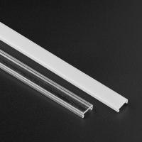 China YD-07 8*8mm Mini Aluminium LED Profile Suspended with PC Cover for sale