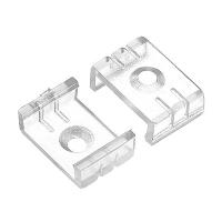 China 60 Degrees LED Strip Light Mounting Channel Surface Mounted Profile 17.3*13.4mm for sale