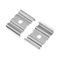 China Kitchen 40*35mm Suspended LED Profile Aluminum LED Tape Light Profiles for sale