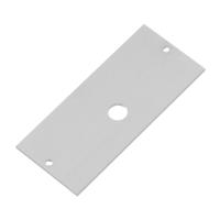 China Large Room Decorative Aluminum LED Light Housing Suspended Strip Channel 80*35mm for sale