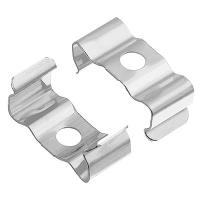 China 19.5*16mm Aluminium LED Mounting Profile Surface Mounted With Acrylic Cover for sale