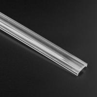 China 19.5*16mm Aluminium LED Mounting Profile Surface Mounted With Acrylic Cover for sale