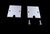 China Oblong Suspended LED Profile 36*20mm Aluminum LED Profile For LED Strip Lighting for sale