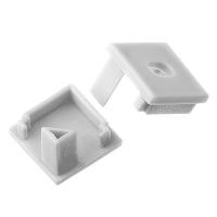 China YD-1001 Anodized LED Corner Channel Strip Lights Aluminum Profile 16*16mm for sale