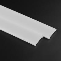China Living Room Suspended LED Profile 35*35mm Aluminium LED Strip Light Profile for sale